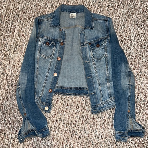 H&M | Jackets & Coats | Hm Denim Jacket | Poshmark